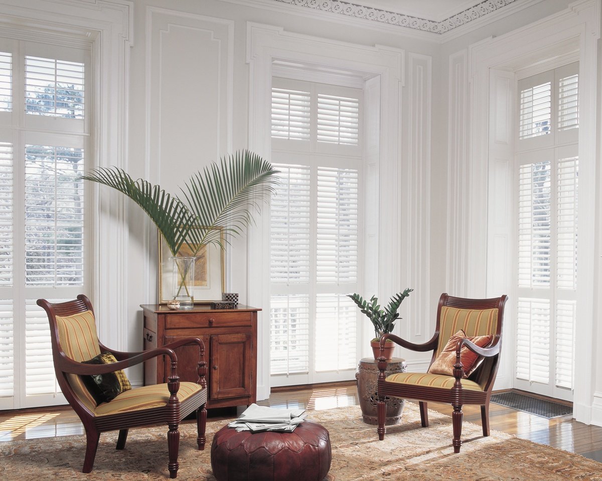 YOUR CHOICES FOR HUNTER DOUGLAS PLANTATION SHUTTERS | Beautiful Windows ...
